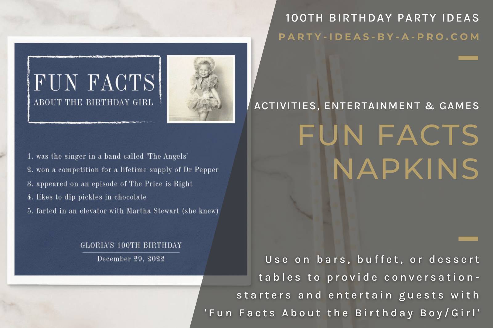 By a Pro: 100th Birthday Party Activities by a Professional