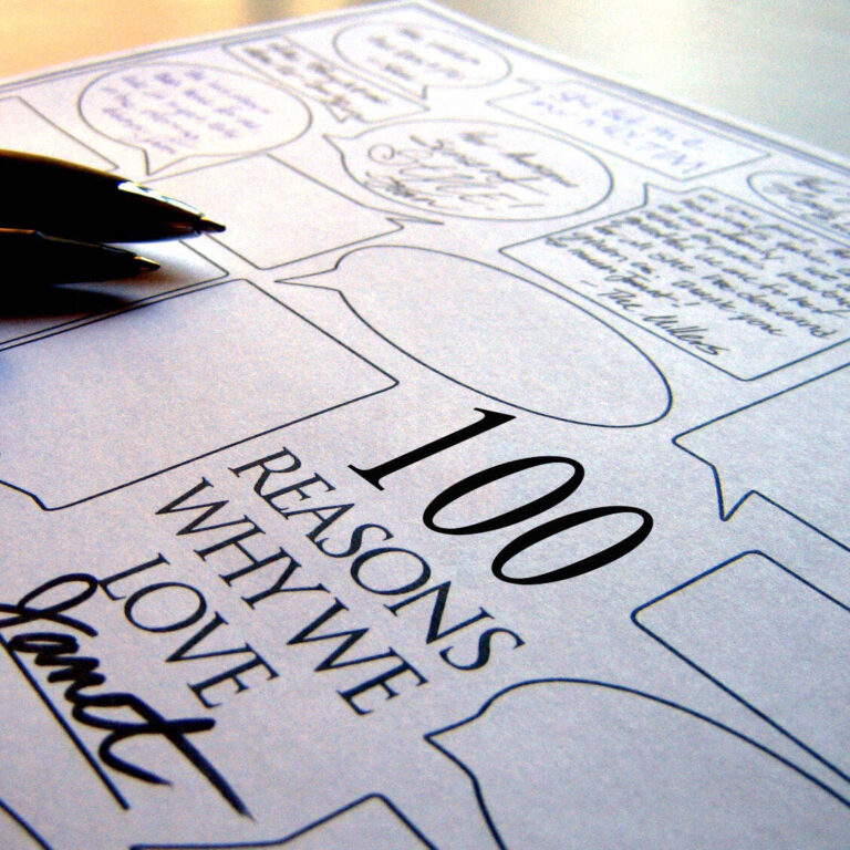 By a Pro: Personalized & Unique 100th Birthday Ideas by a Professional