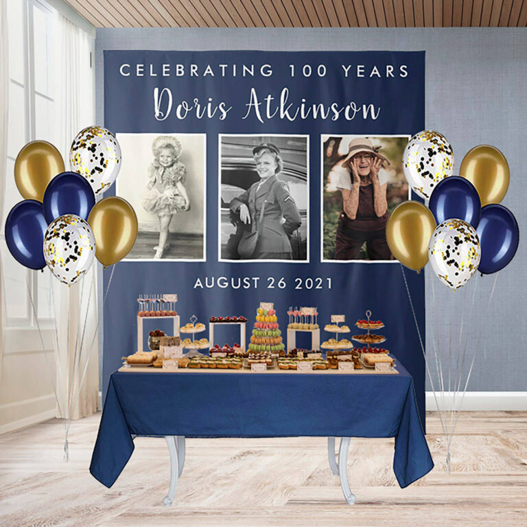 By a Pro: Creative 100th Birthday Party Ideas by a Professional