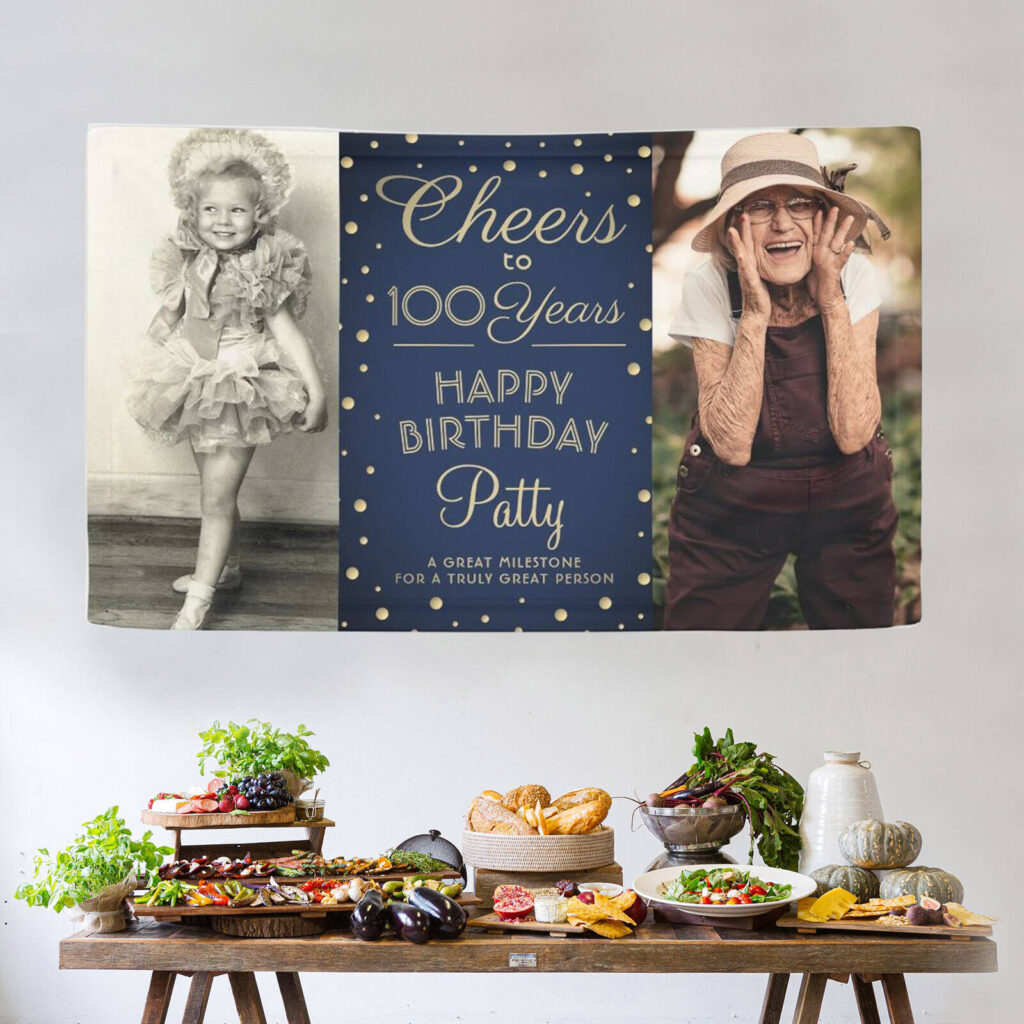 By a Pro: Creative 100th Birthday Party Ideas by a Professional