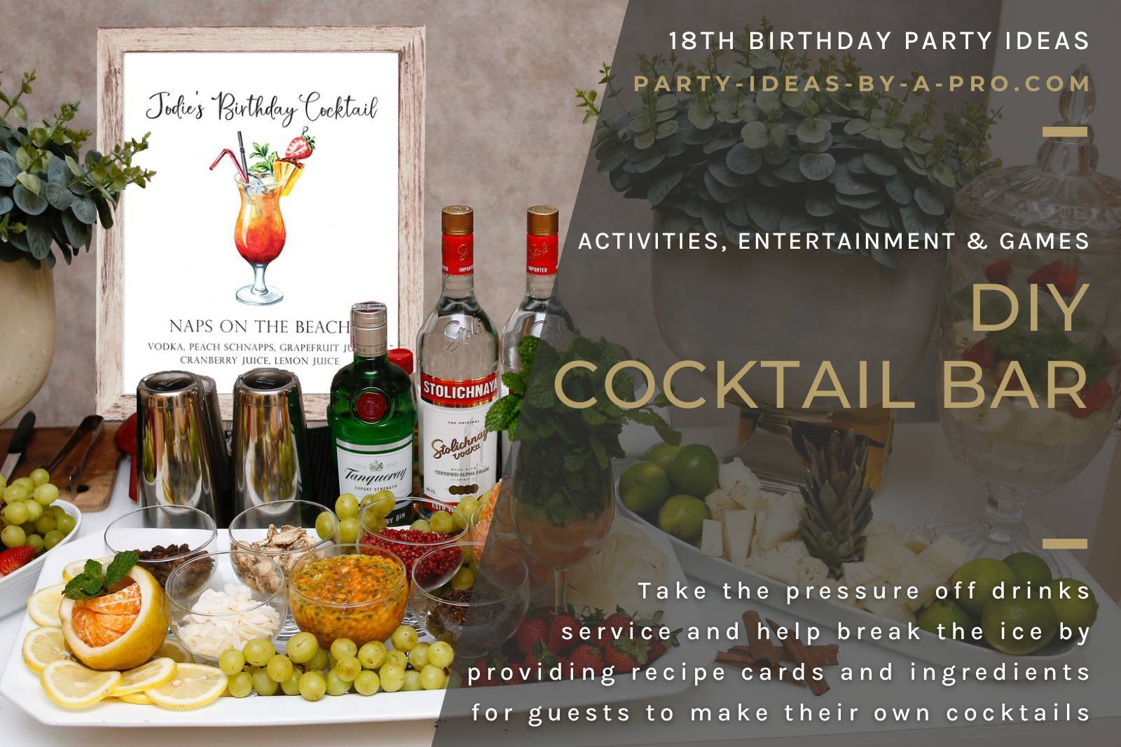 By a Pro: 18th Birthday Party Activities by a Professional - Party ...