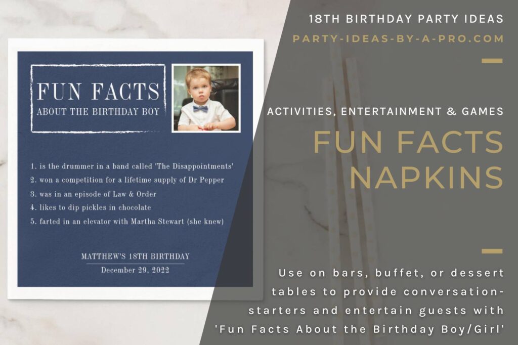 By a Pro: 18th Birthday Party Activities by a Professional - Party ...