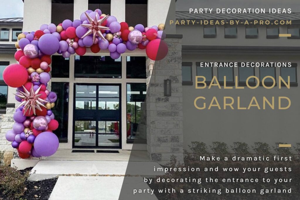 Large Number Balloons | Party Decoration Ideas by a Pro