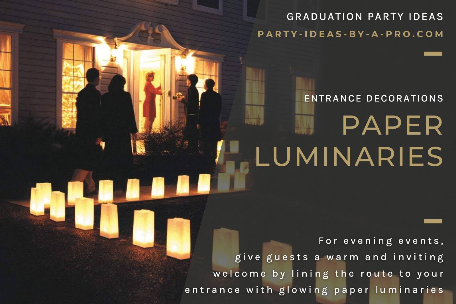 By a Pro: Graduation Party Decoration Ideas by a Professional