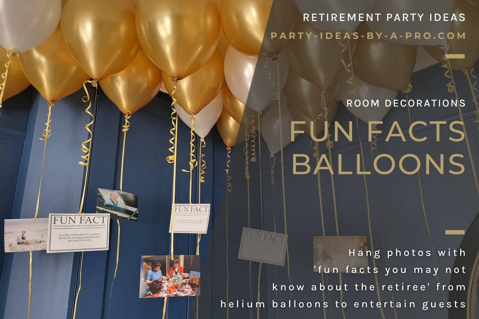 By a Pro: Unique Retirement Party Ideas by a Professional