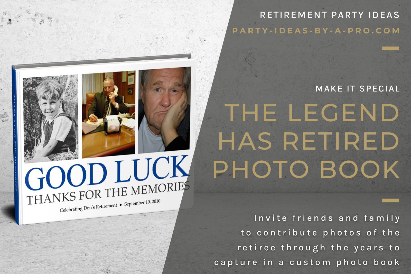 By a Pro: Special Retirement Party Ideas & Gifts