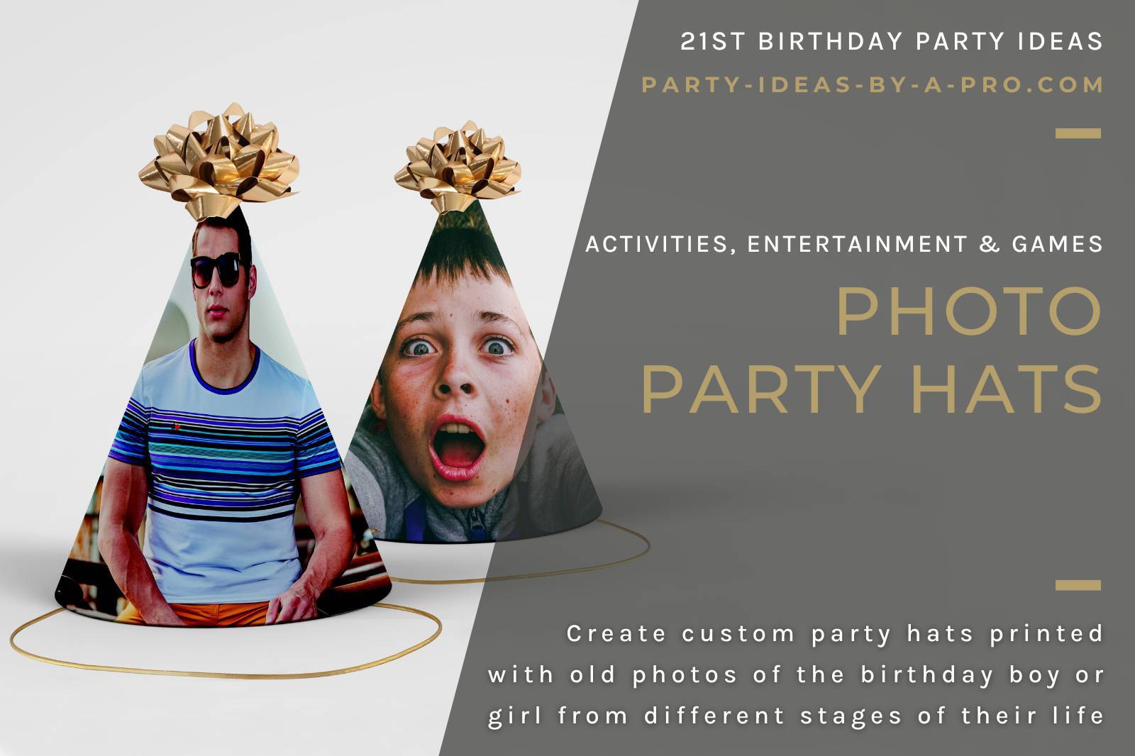 By a Pro: 21st Birthday Party Activities by a Professional