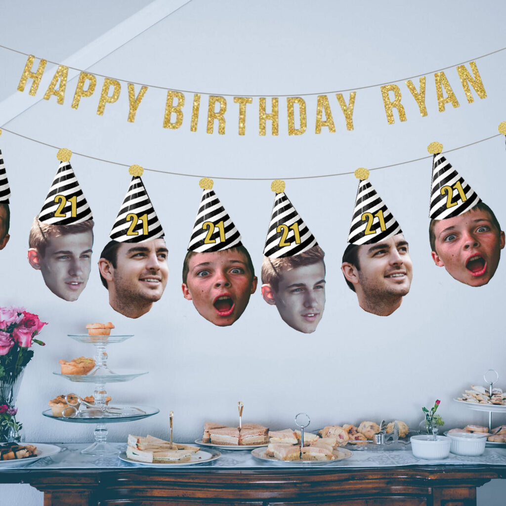 By a Pro: Creative 21st Birthday Party Ideas by a Prof
