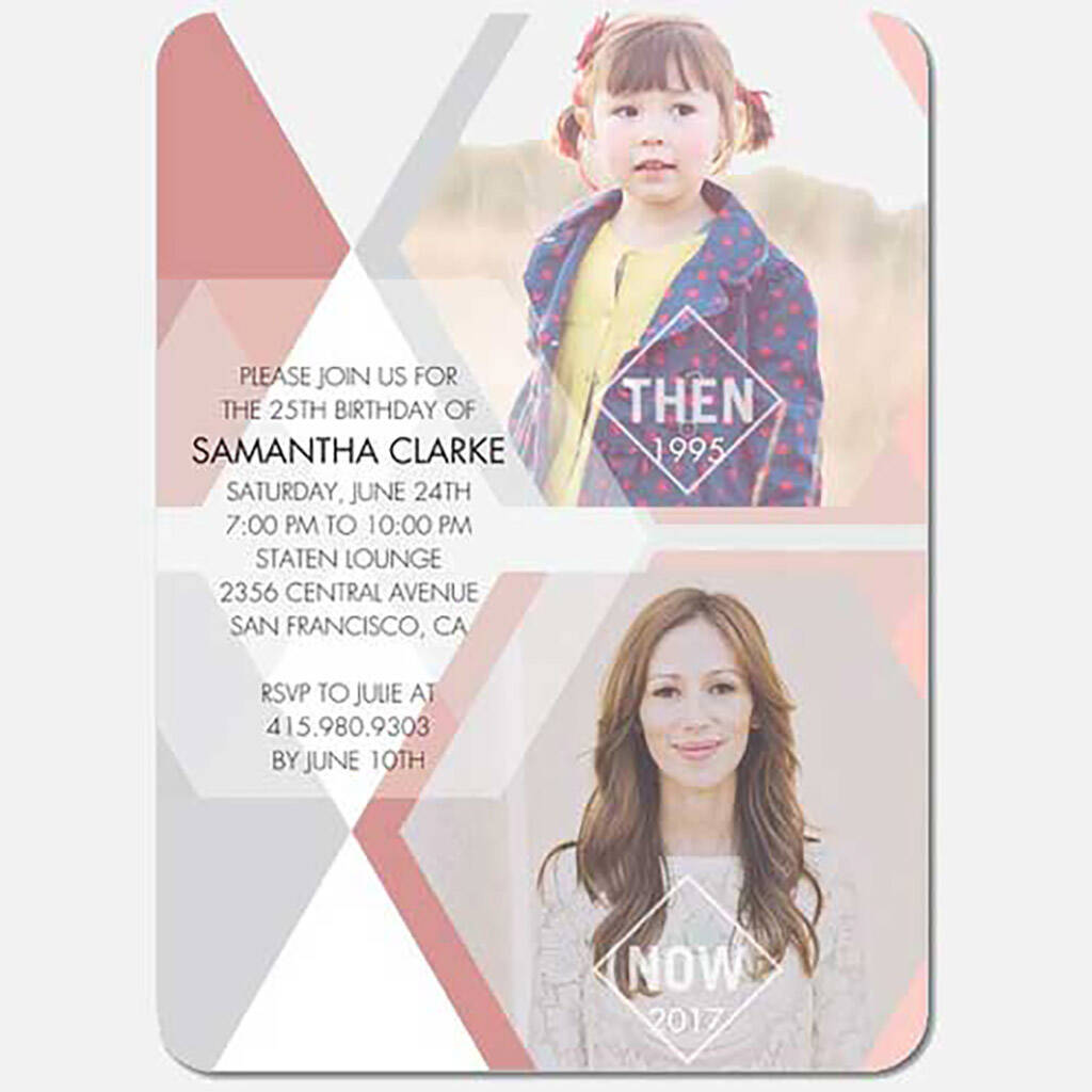 By a Pro: Creative & Unusual Birthday Invitation