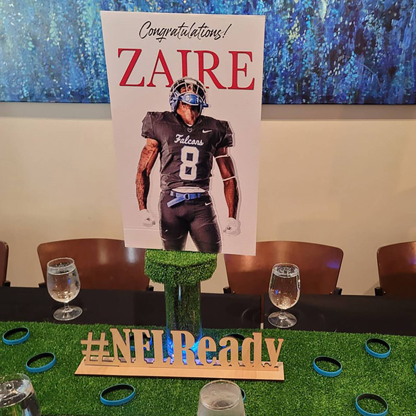 Custom Hashtag Sign - Party Ideas by a Pro