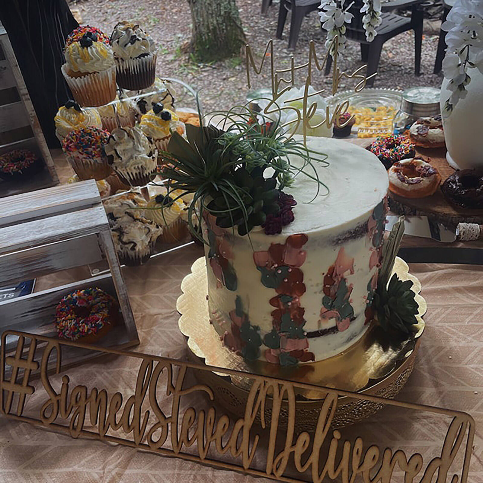Custom Hashtag Sign - Party Ideas by a Pro