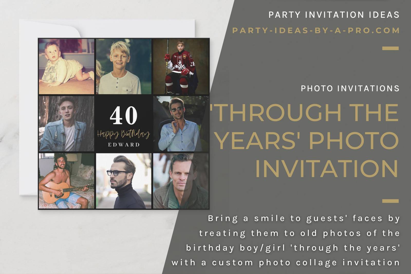 Party Ideas by an award-winning Professional Party Planner