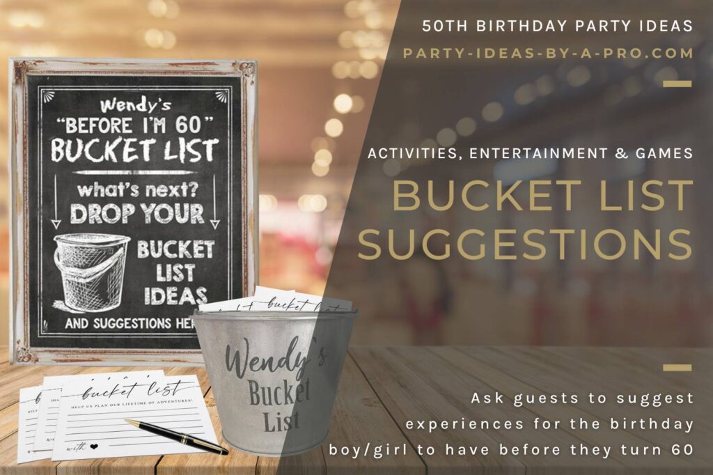 By a Pro: Special 50th Birthday Ideas by a Professional