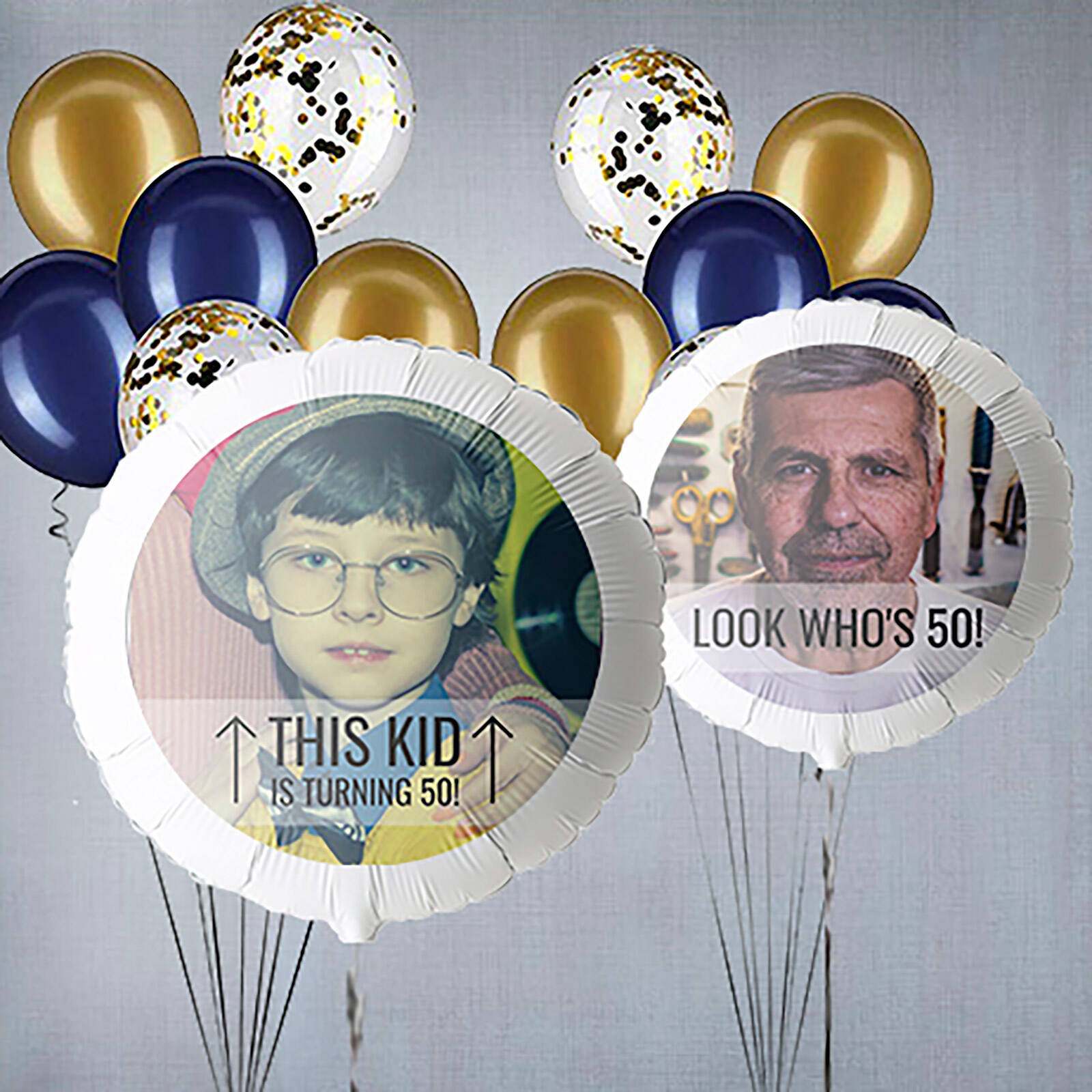 By a Pro: Personalized & Unique 50th Birthday Ideas by a Professional