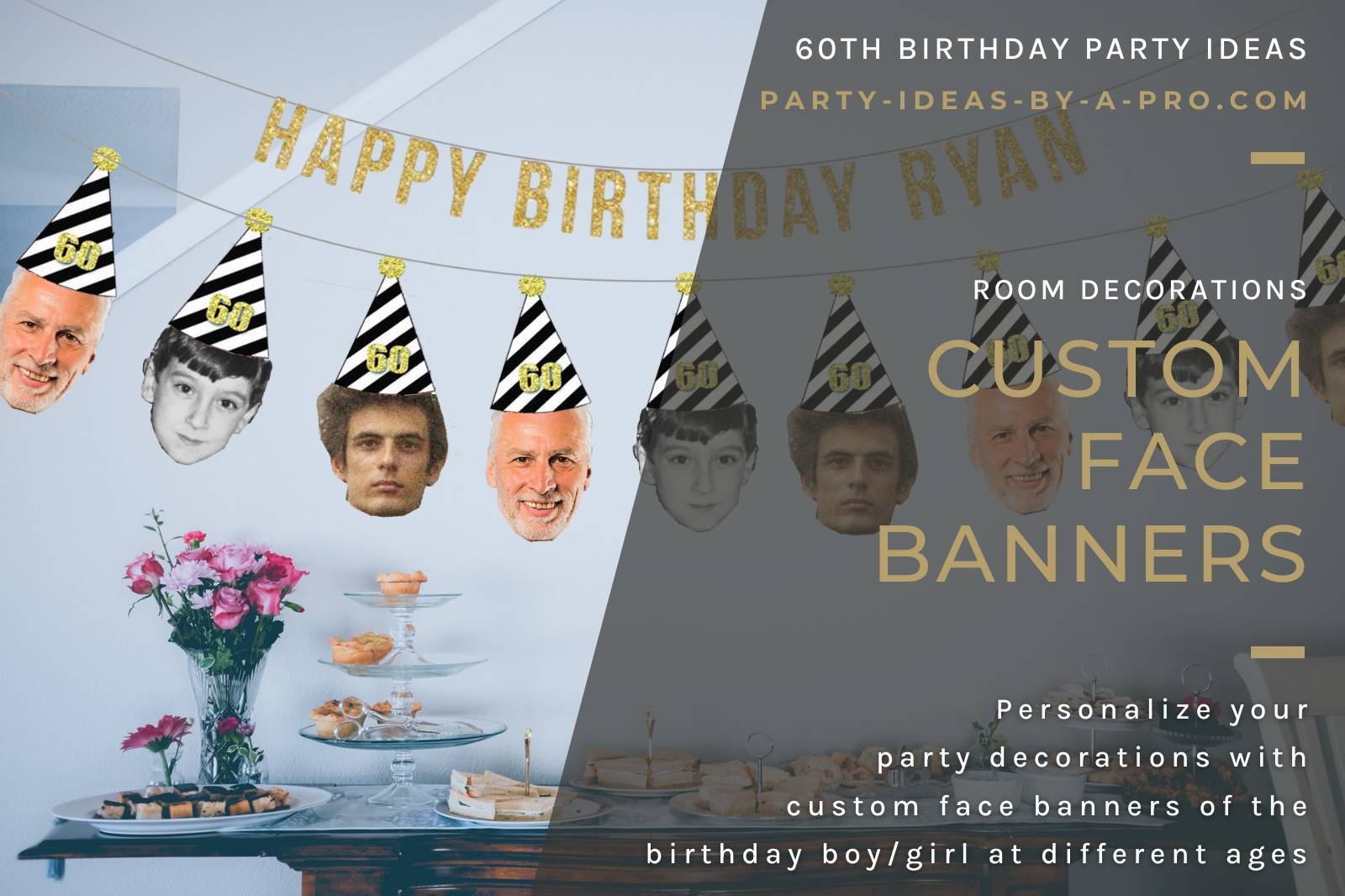 By a Pro: Personalized & Unique 60th Birthday Ideas by a Professional