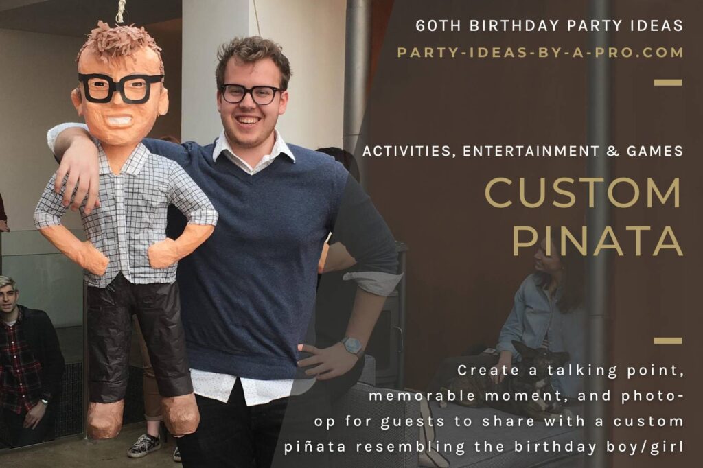 By a Pro: Special 60th Birthday Ideas by a Professional