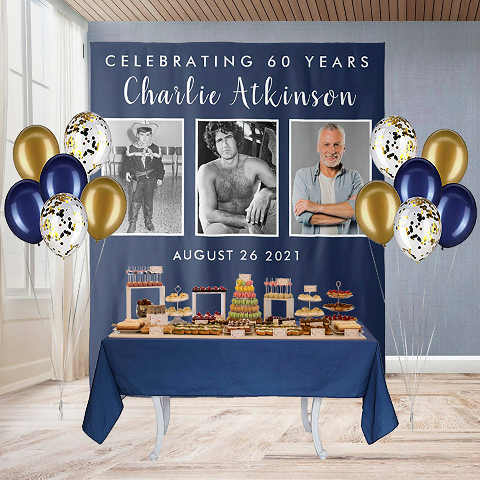 By a Pro: Creative 60th Birthday Party Ideas by a Professional