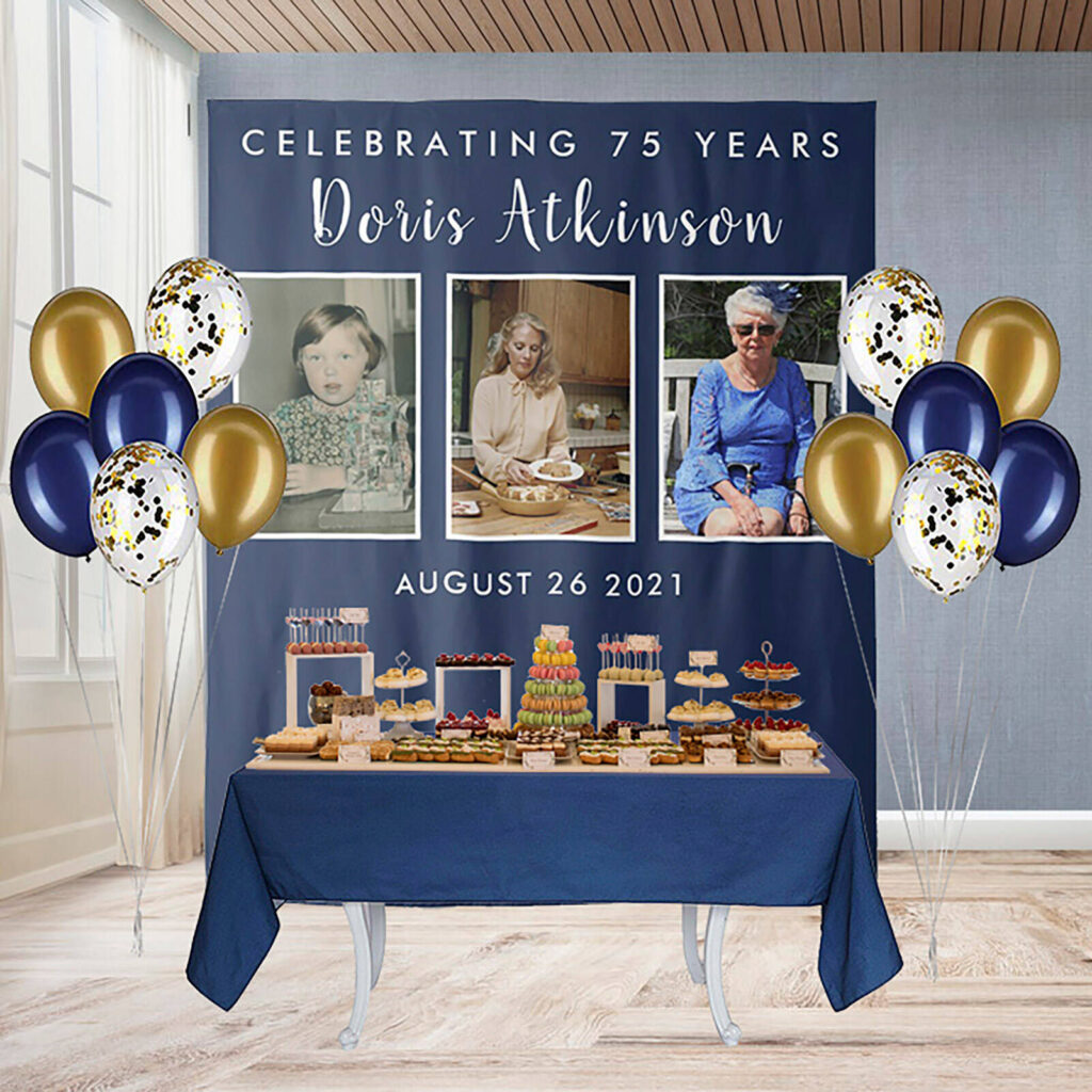 By a Pro: Creative 75th Birthday Party Ideas by a Professional