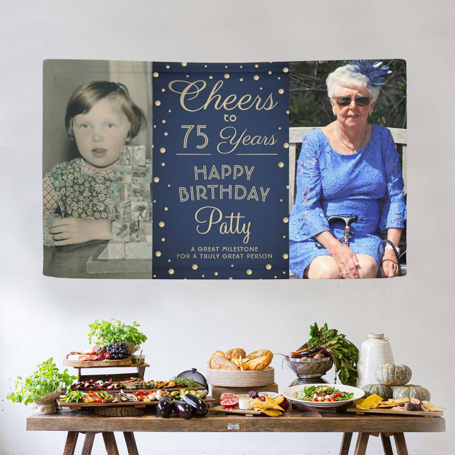 By a Pro: Creative 75th Birthday Party Ideas by a Professional