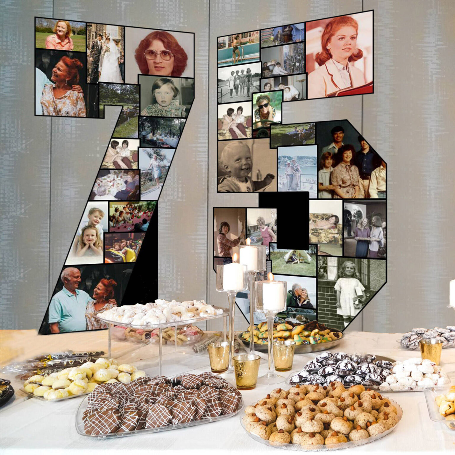 By a Pro: Creative 75th Birthday Party Ideas by a Professional