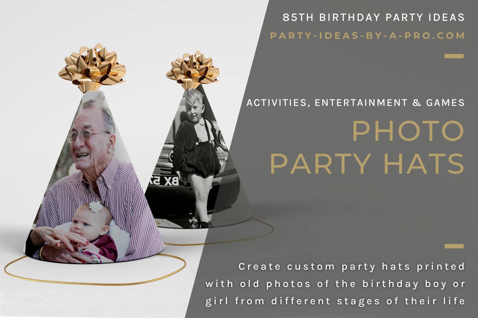 By a Pro: 85th Birthday Party Activities by a Professional