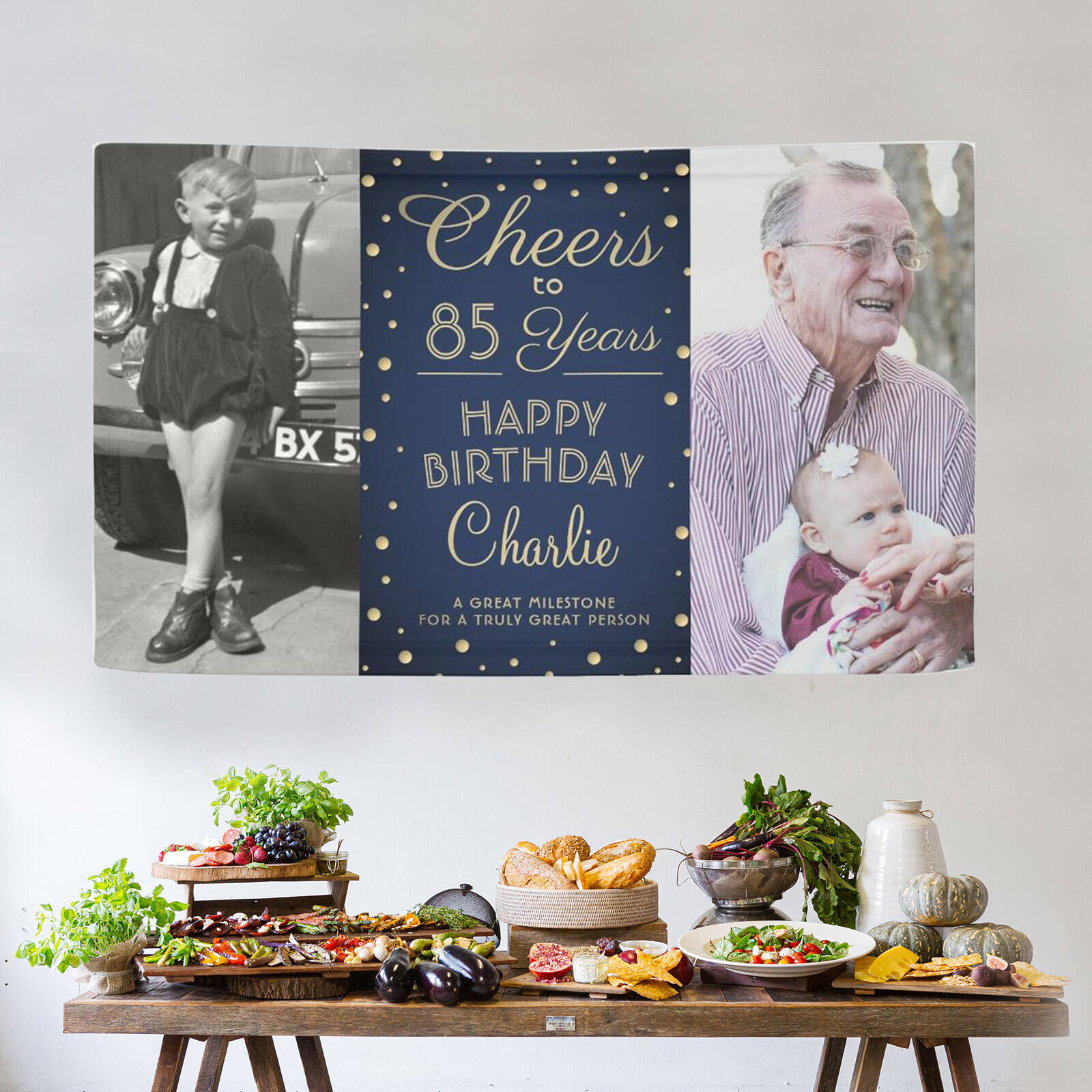 By a Pro: Creative 85th Birthday Party Ideas by a Professional
