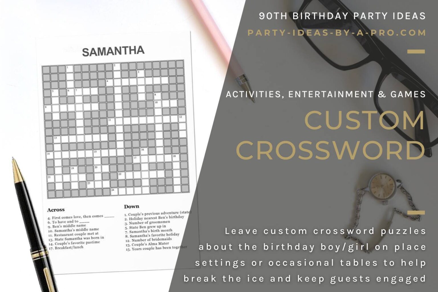 By a Pro: 90th Birthday Party Activities by a Professional