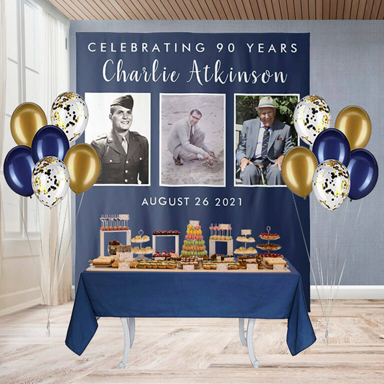 By a Pro: Creative 90th Birthday Party Ideas by a Professional