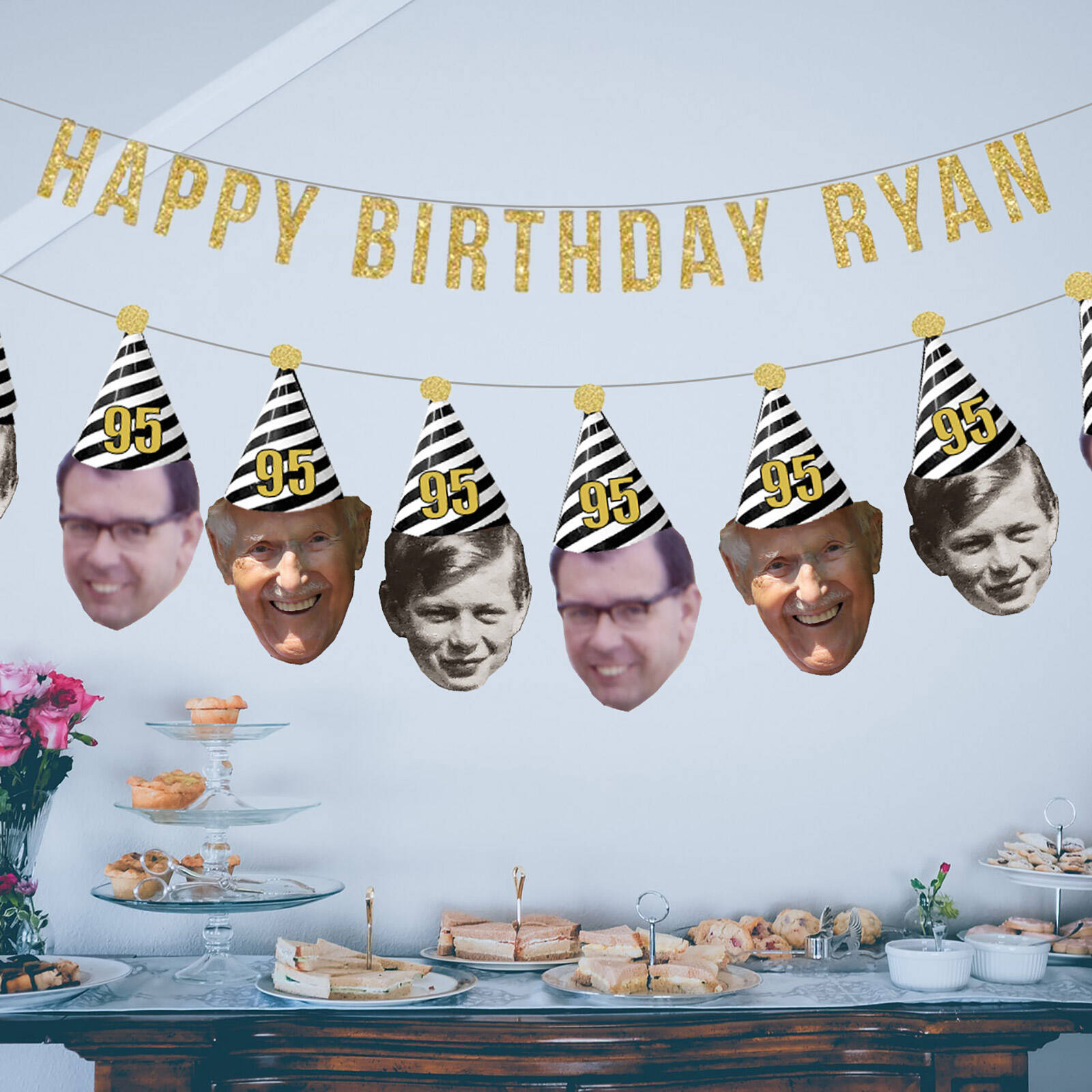 By a Pro: Creative 95th Birthday Party Ideas by a Professional