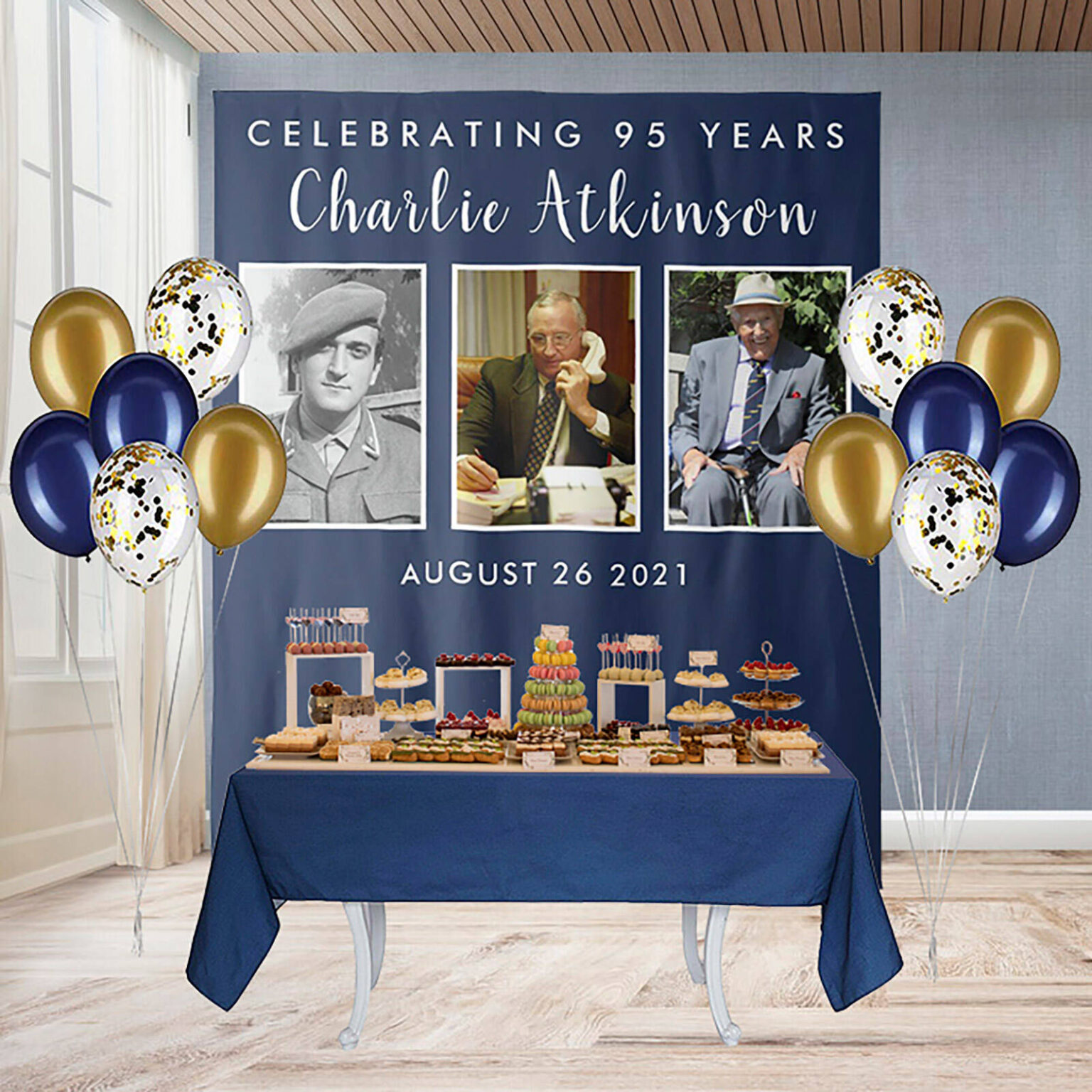 By a Pro: Creative 95th Birthday Party Ideas by a Professional