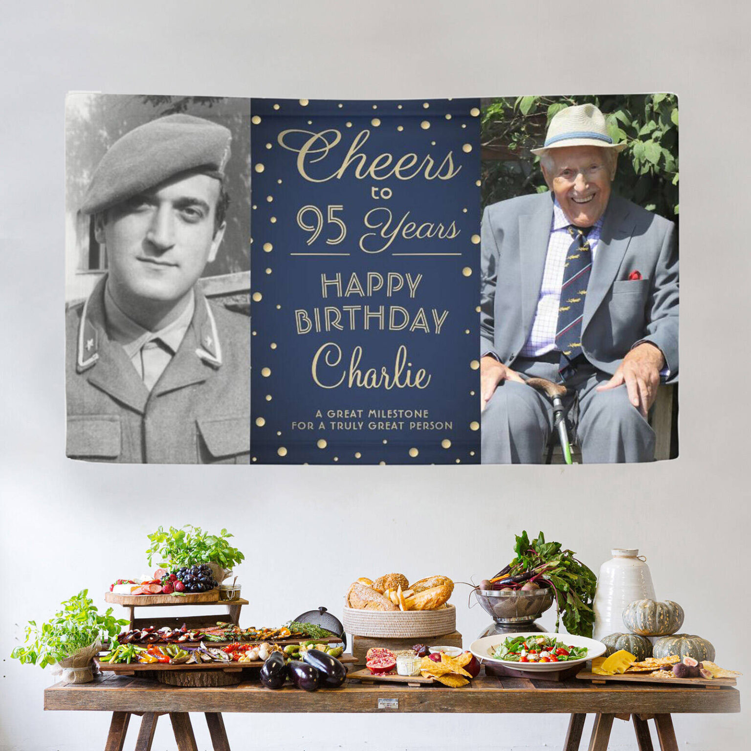 By a Pro: Creative 95th Birthday Party Ideas by a Professional