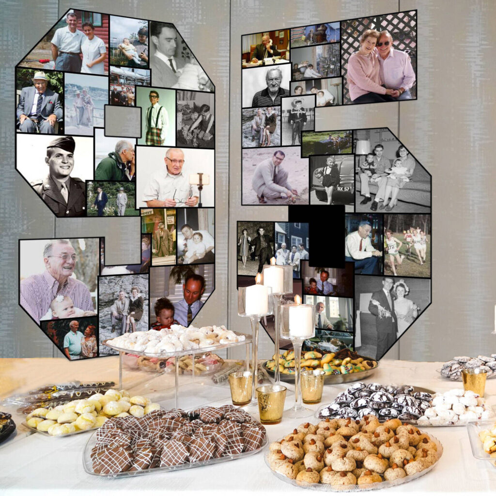 By a Pro: Creative 95th Birthday Party Ideas by a Professional