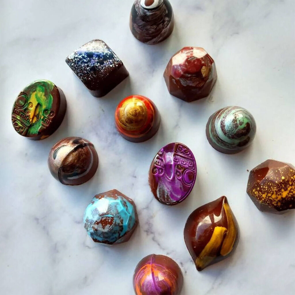 By a Pro: Artisan Chocolates | Eye-catching Dessert Table Treats