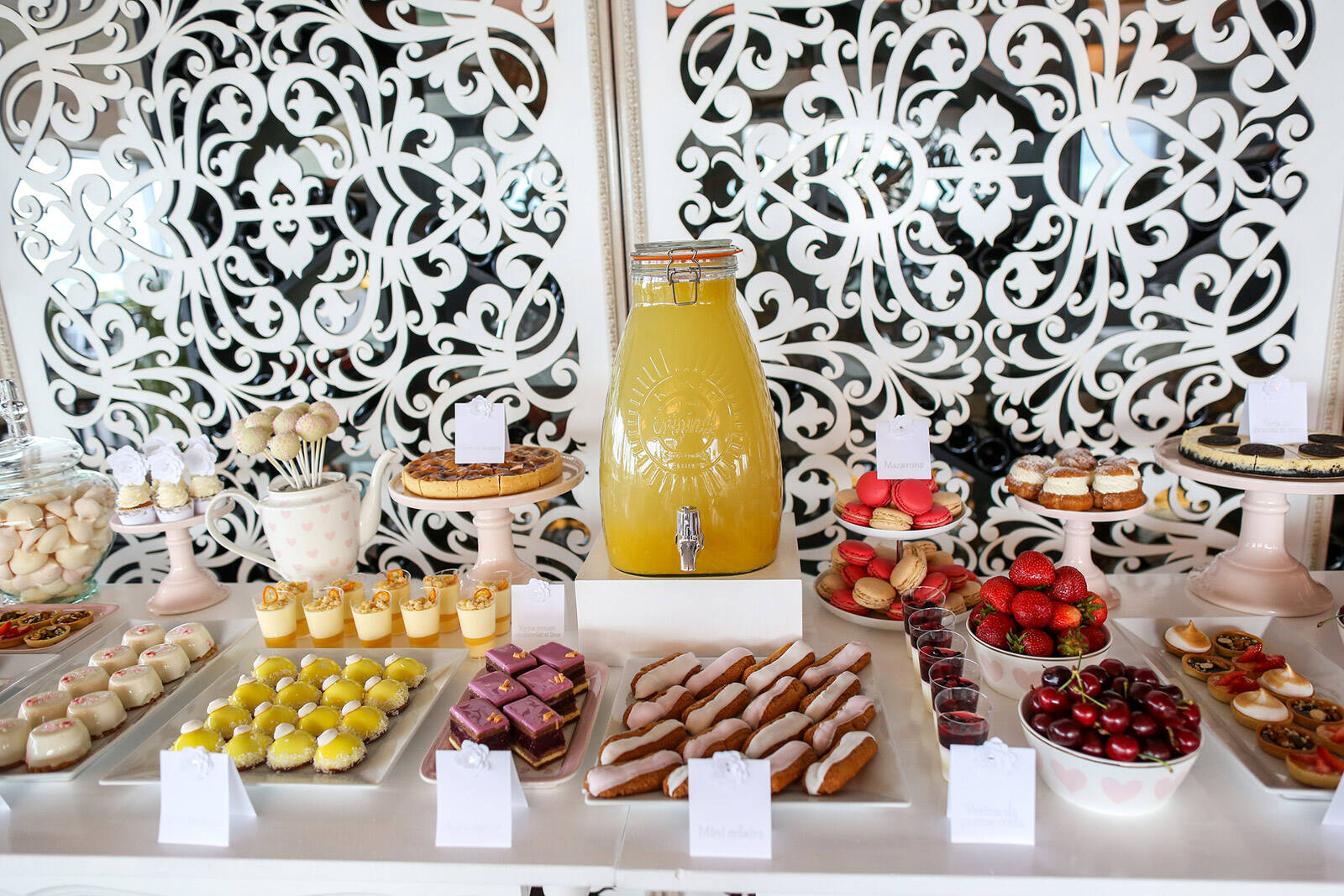 By a Pro: Dessert Table Layout Tips by a Professional Planner