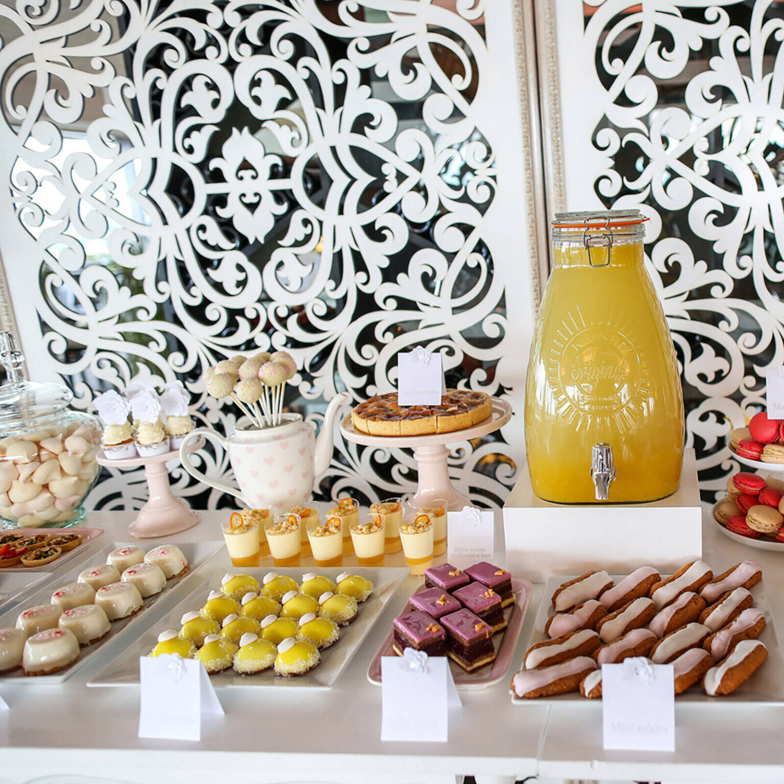 By a Pro: Dessert Table Layout Tips by a Professional Planner