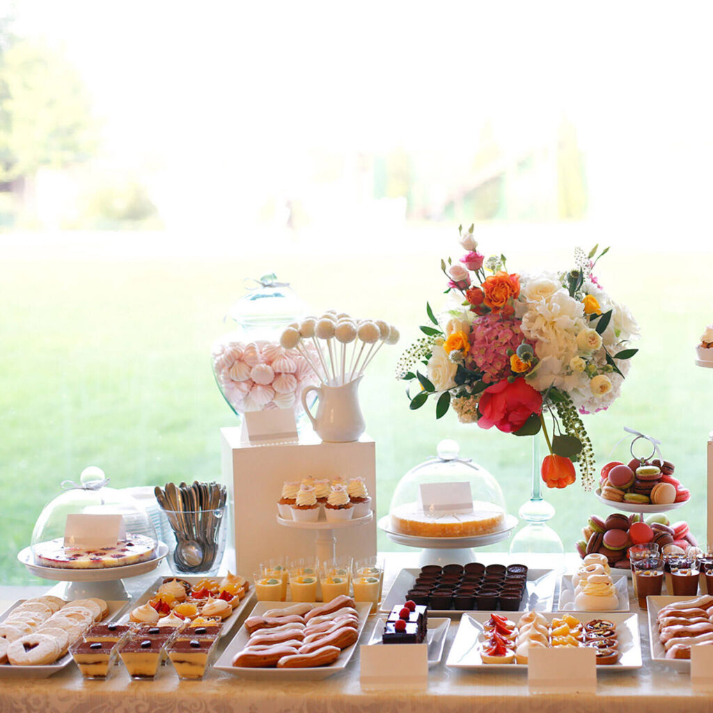 By a Pro: Dessert Table Layout Tips by a Professional Planner