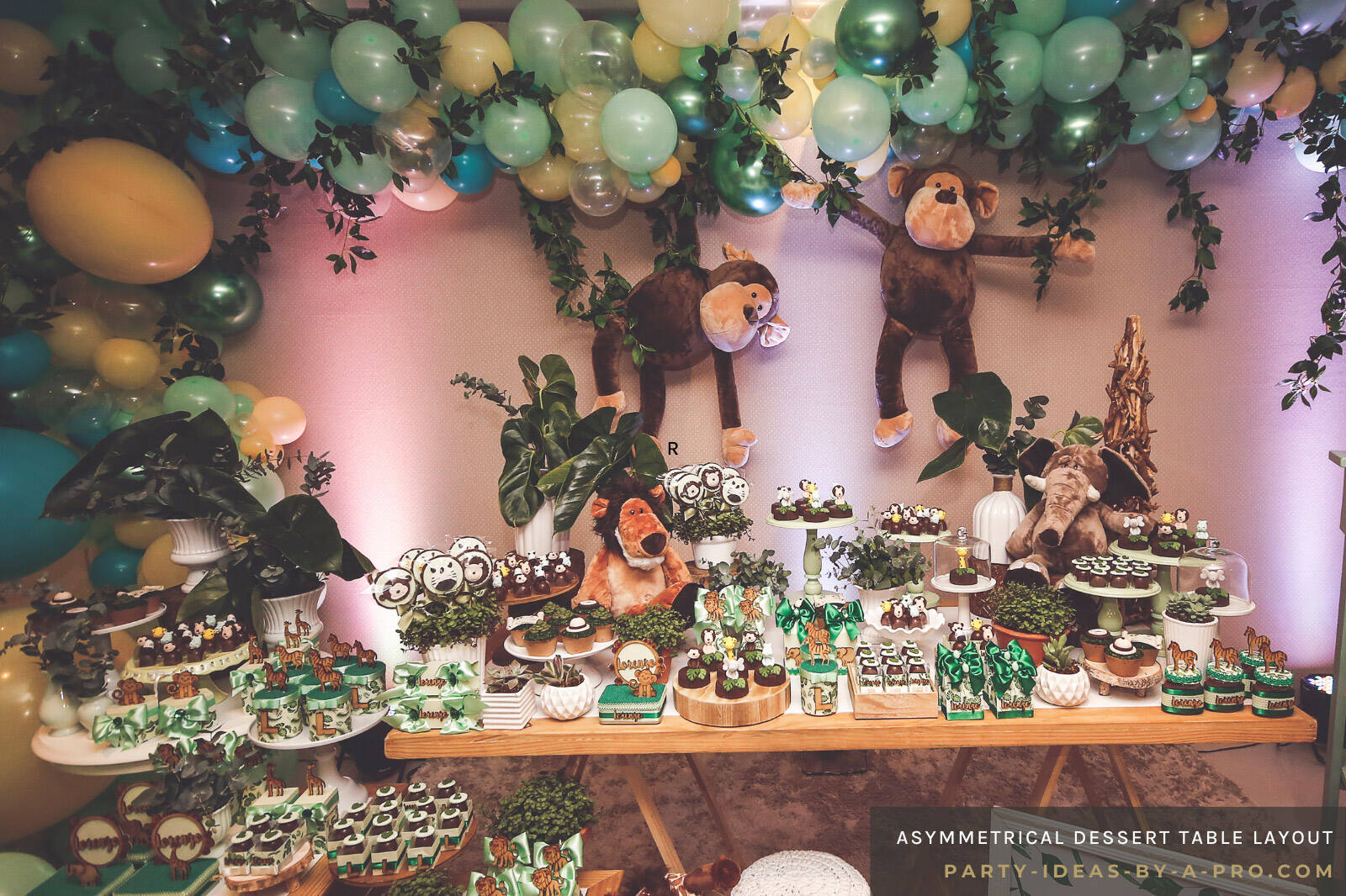 By a Pro: Dessert Table Layout Tips by a Professional Planner