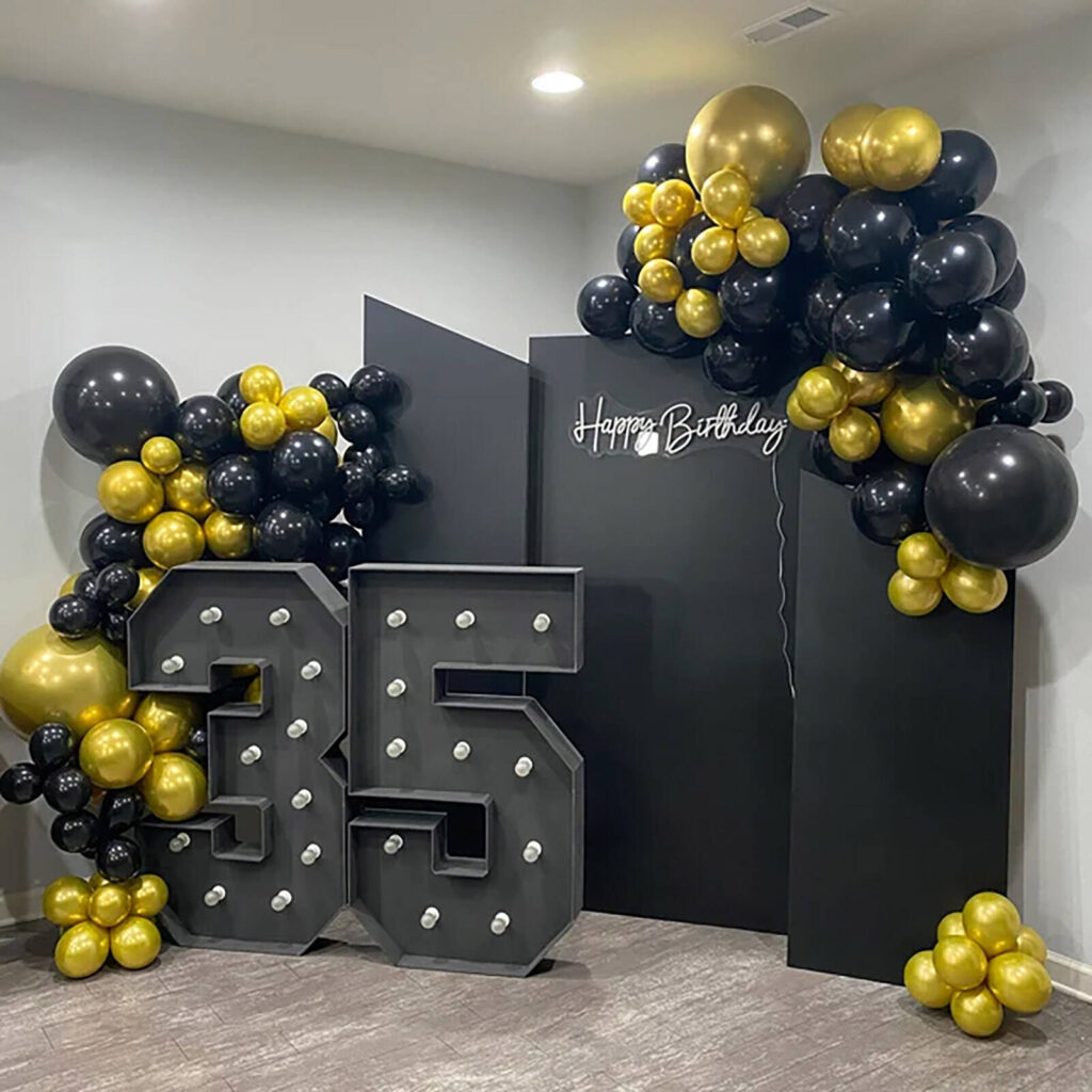 Backdrop Arch Frames | Party Ideas by a Pro