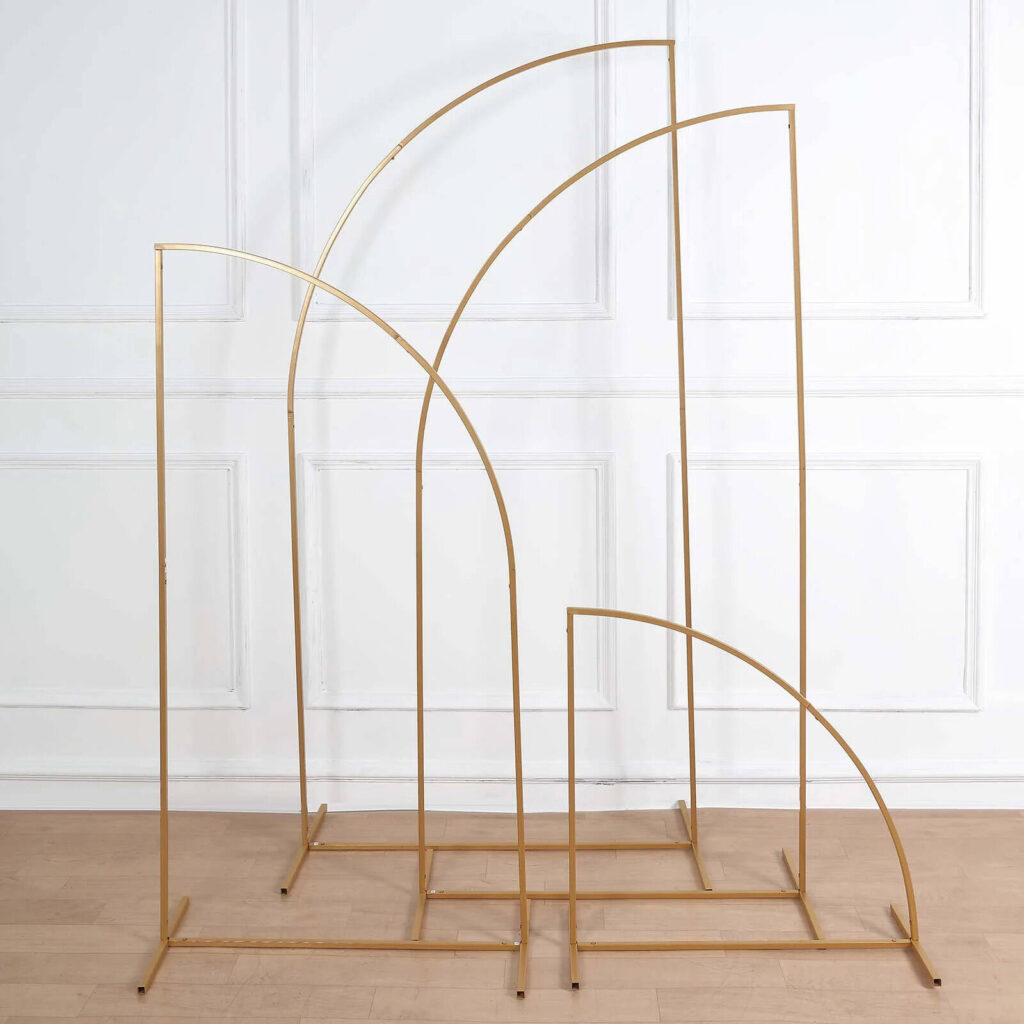 Backdrop Arch Frames | Party Ideas by a Pro