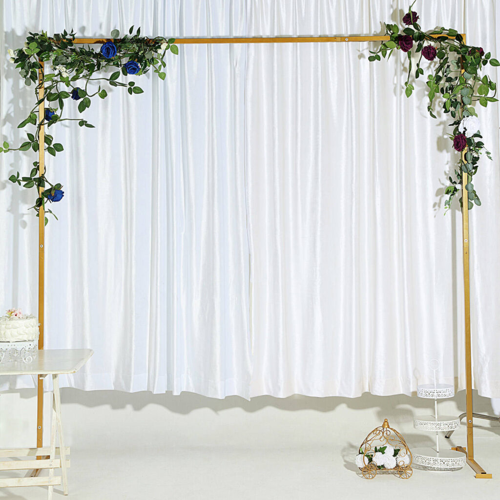 Square Arch Backdrop Frame | Party Ideas by a Pro
