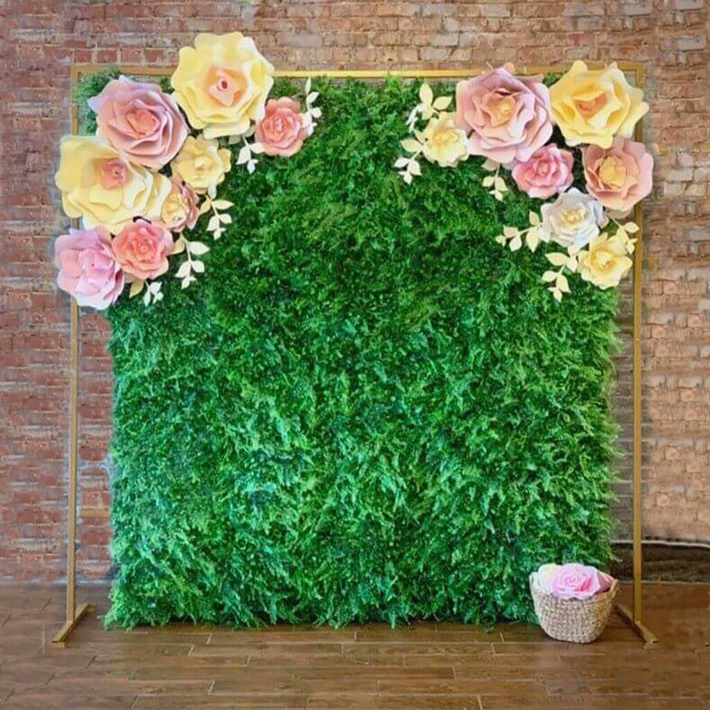 Square Arch Backdrop Frame | Party Ideas by a Pro