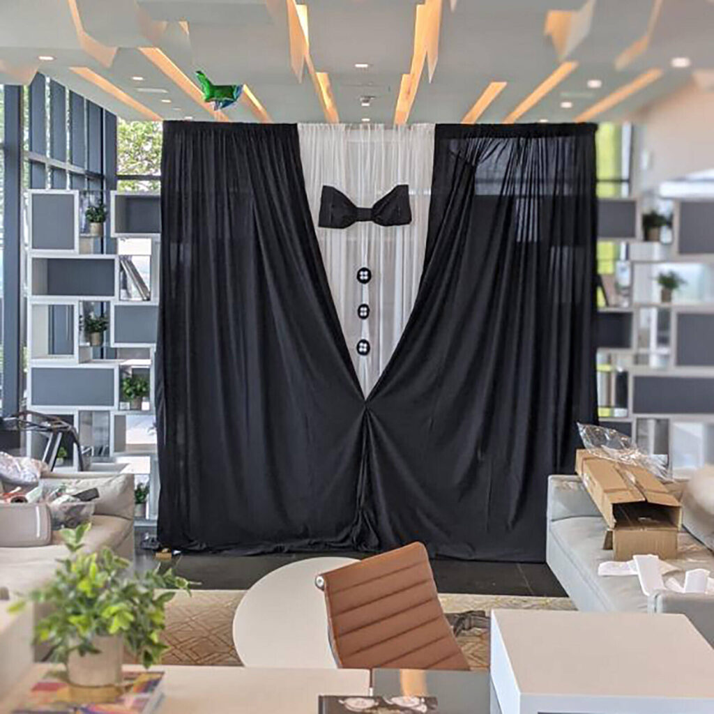 Square Arch Backdrop Frame | Party Ideas by a Pro