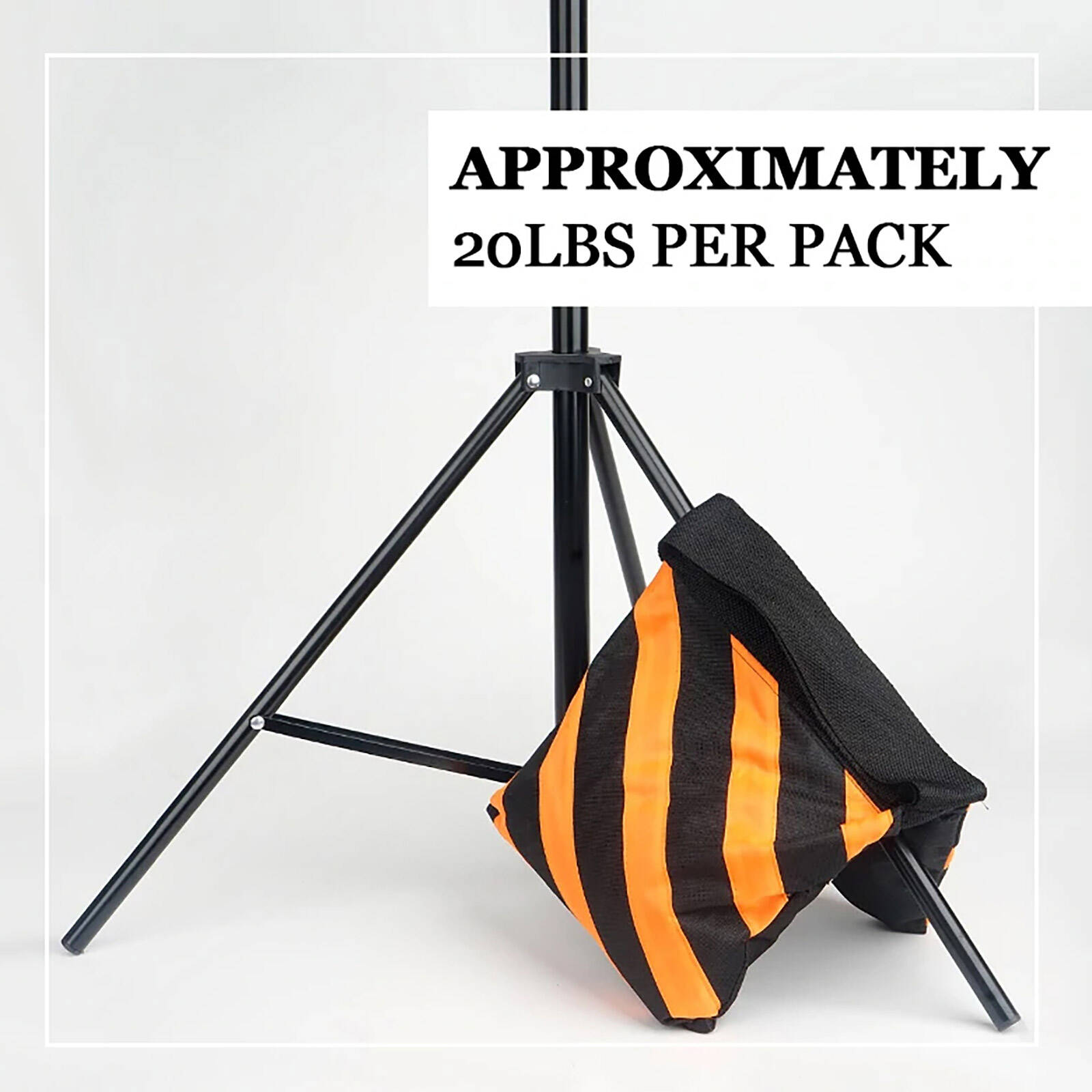 Backdrop Stand Saddle Bags | Party Ideas by a Pro