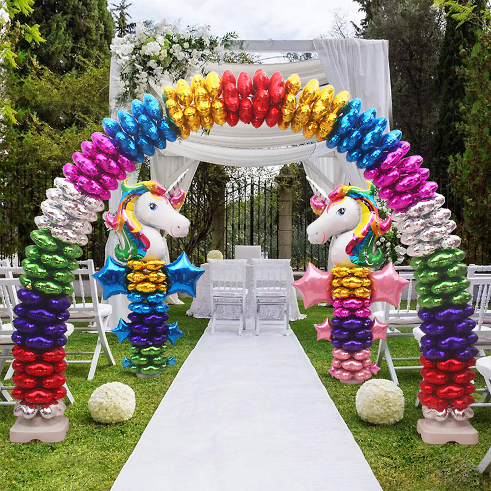 Balloon Arches & Kits - Party Decorations by a Professional