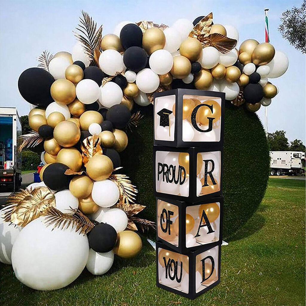 Balloon Boxes | Party Decoration Ideas by a Professional