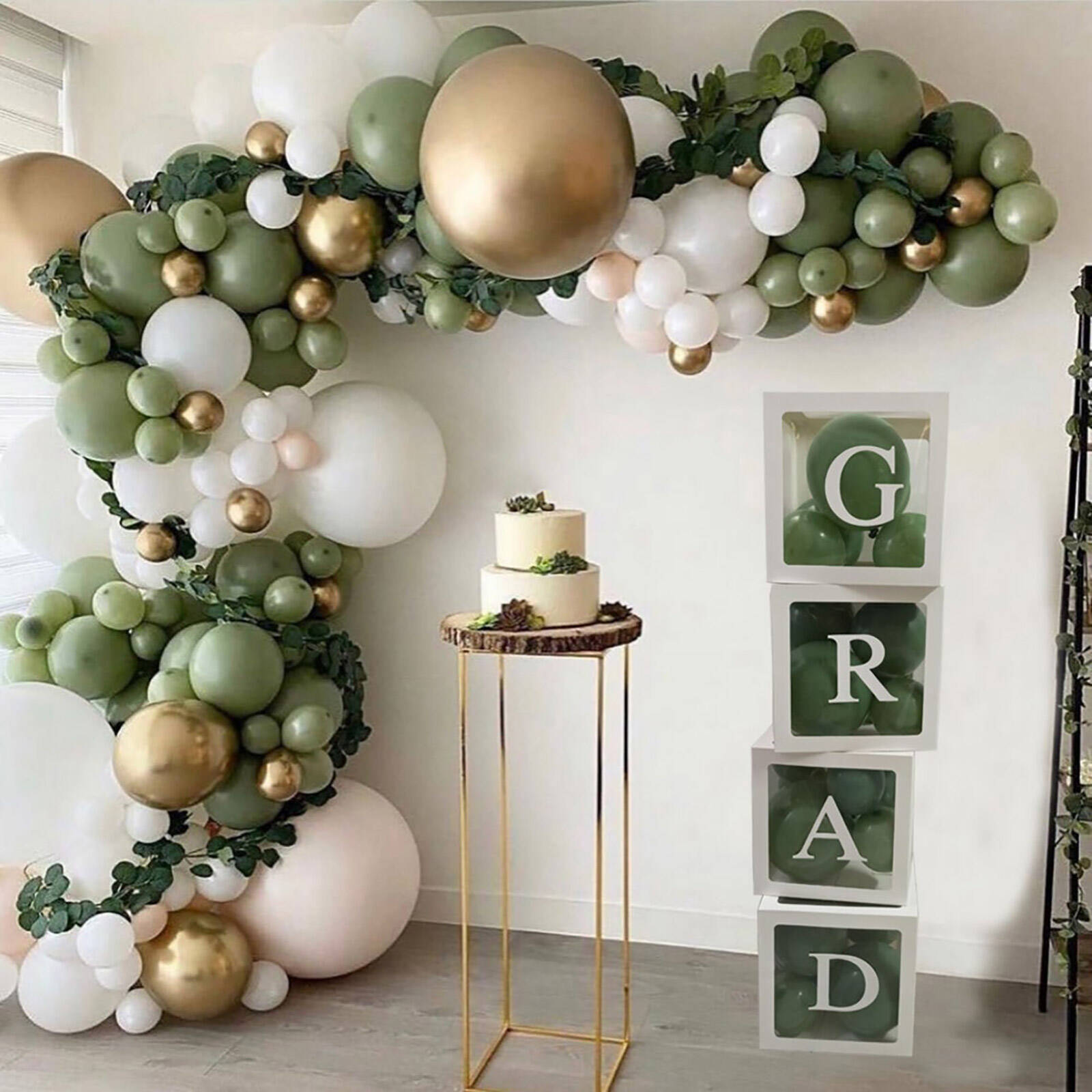 Balloon Boxes | Party Decoration Ideas by a Professional