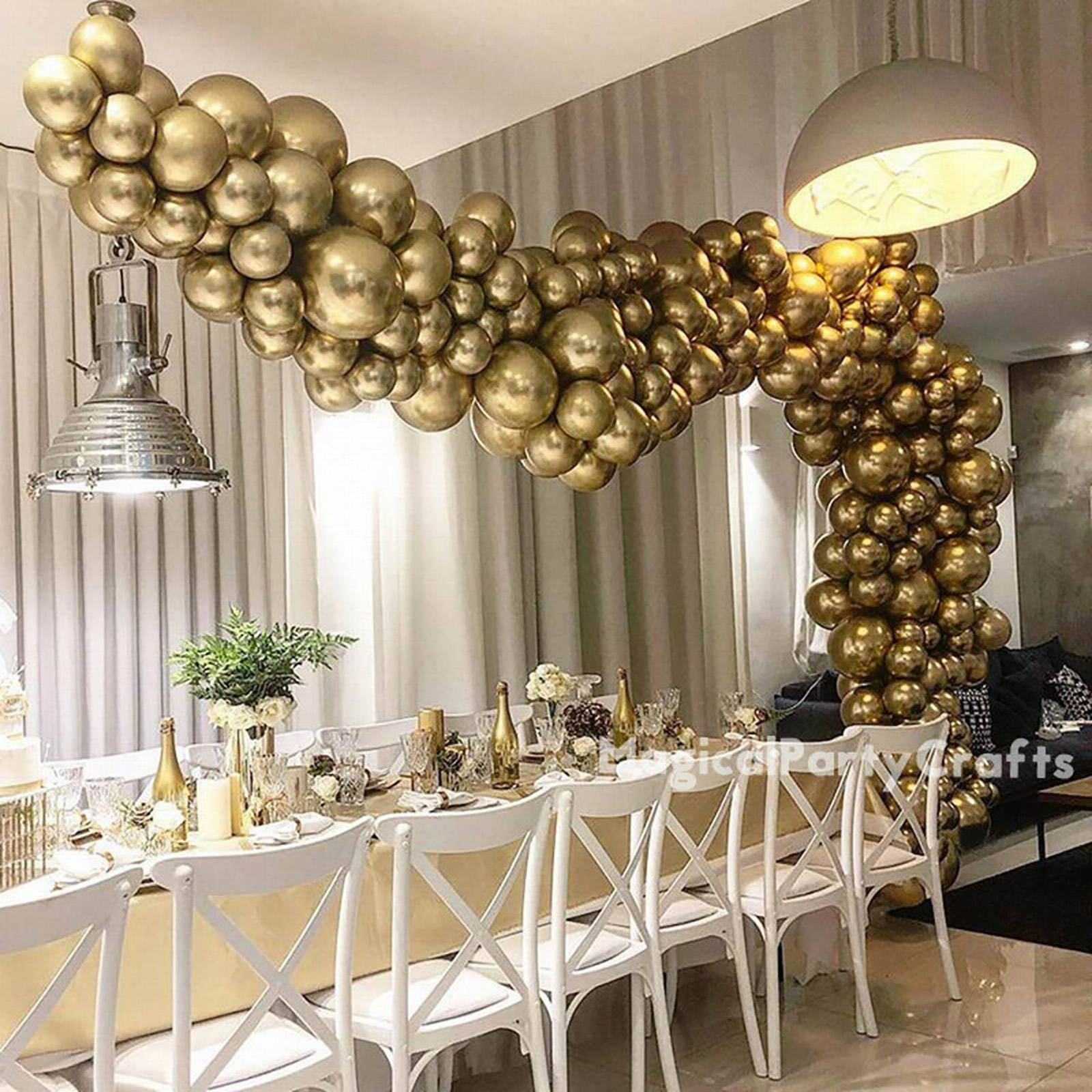 Balloon Garlands | Party Decoration Ideas by a Pro