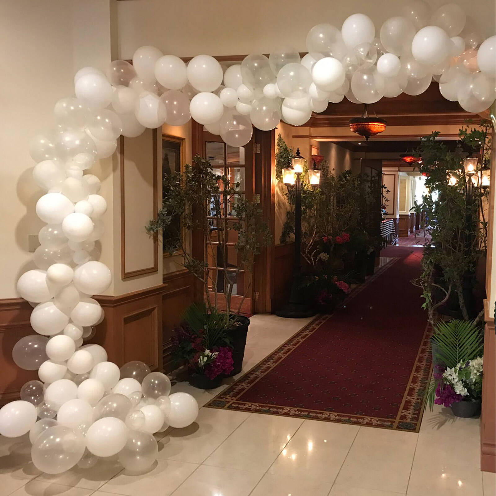Balloon Garlands | Party Decoration Ideas by a Pro