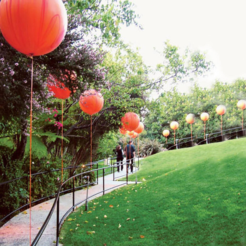 Balloon Walkway - Party Decoration Ideas by a Professional