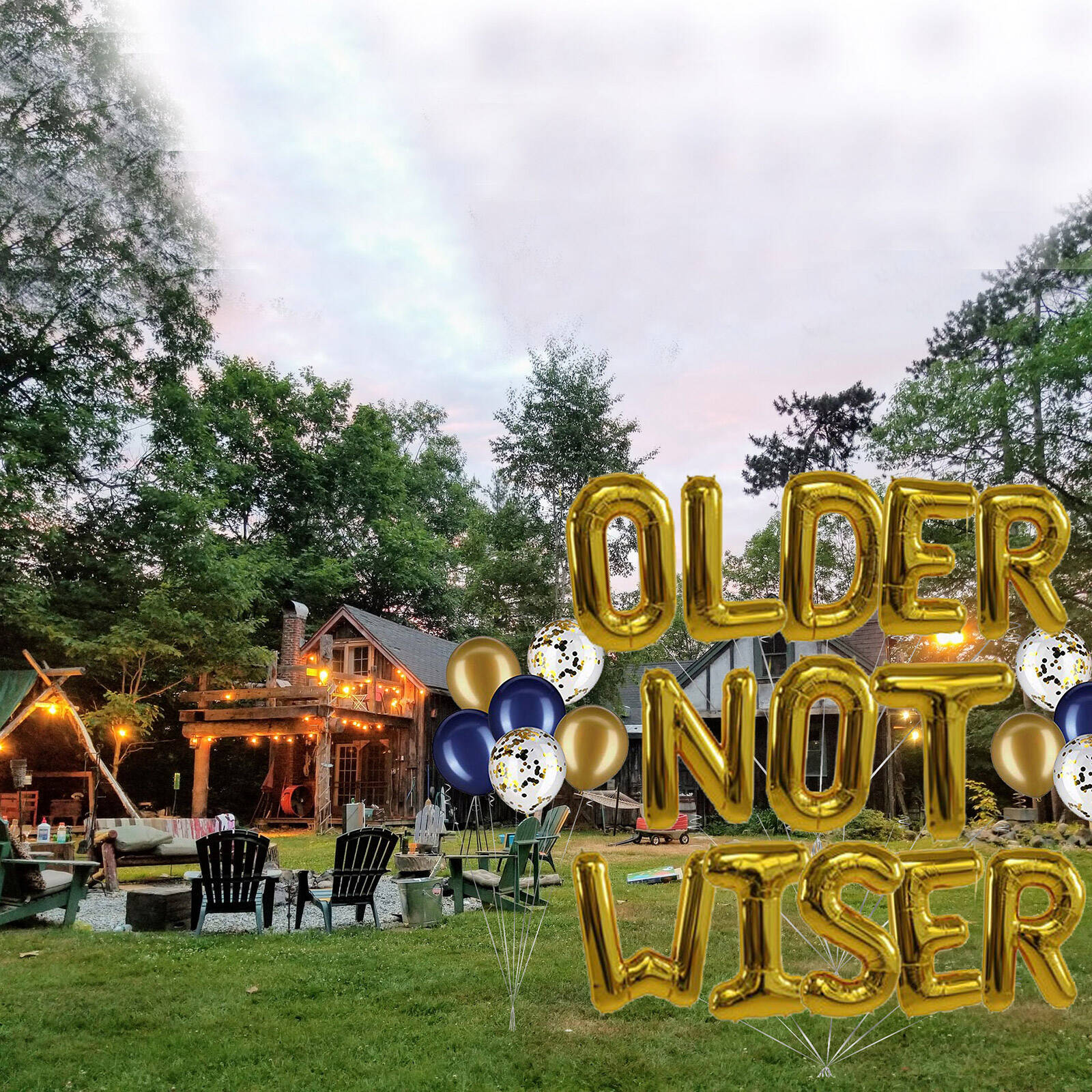 Balloon Words and Phrases - Party Decoration Ideas by a Pro